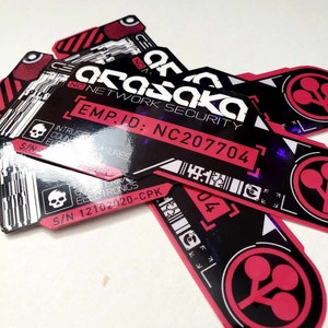 Arasaka Cyberpunk 2077 Sticker: Video Game Decal - Etsy