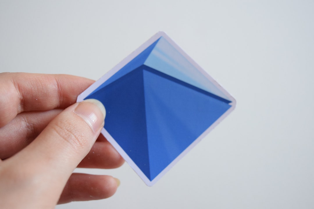 Ramiel Sticker, Evangelion Sticker, Anime Sticker, NGE Sticker - Etsy