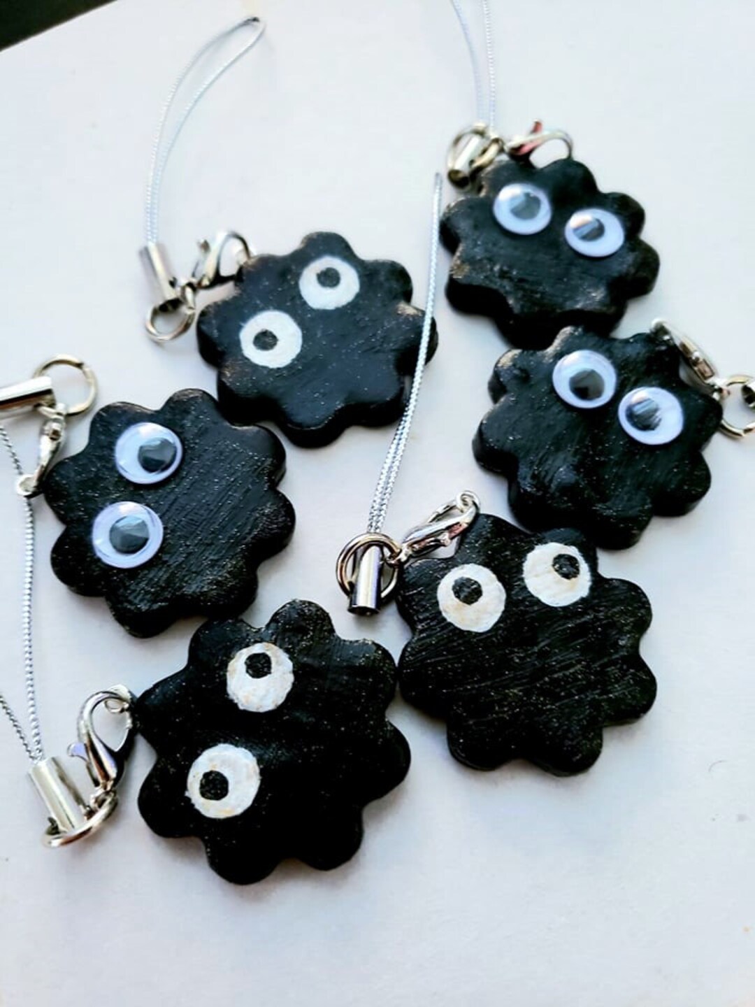 Soot Sprite Keychain, Spirited Away Keychain, Ghibli Keychain, Studio ...