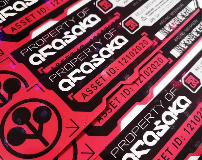 Cyberpunk Sticker, Cyberpunk, Arasaka Sticker, Arasaka, Arasaka ID ... Cyberpunk Sticker, Cyberpunk, Arasaka Sticker, Arasaka, Arasaka ID ...