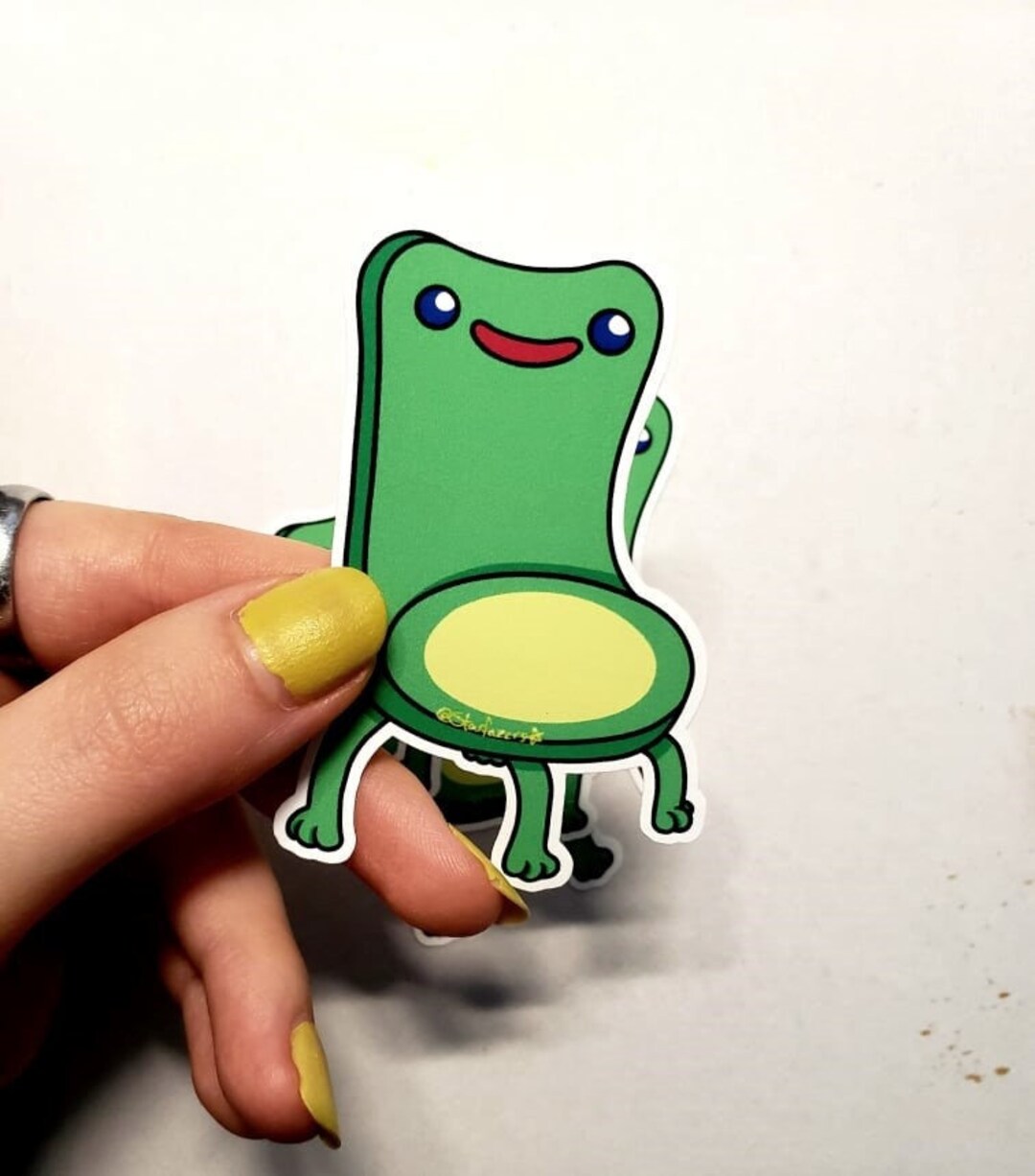 Froggy Chair, Froggy Chair Sticker, ACNH Sticker, Animal Crossing ...