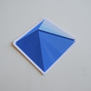 Ramiel Sticker, Evangelion Sticker, Anime Sticker, NGE Sticker - Etsy