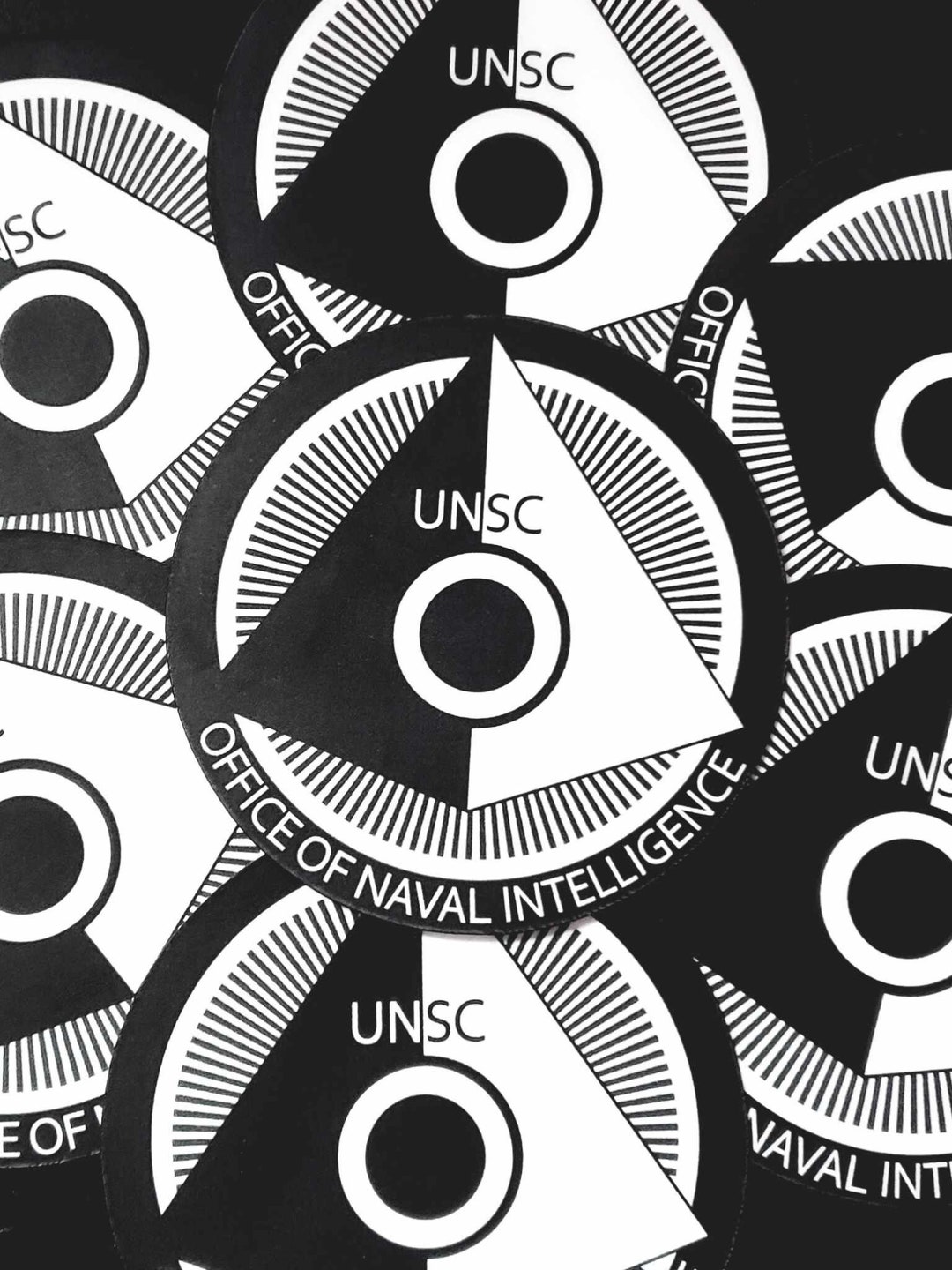 ONI Halo Sticker: Office of Naval Intelligence - Etsy