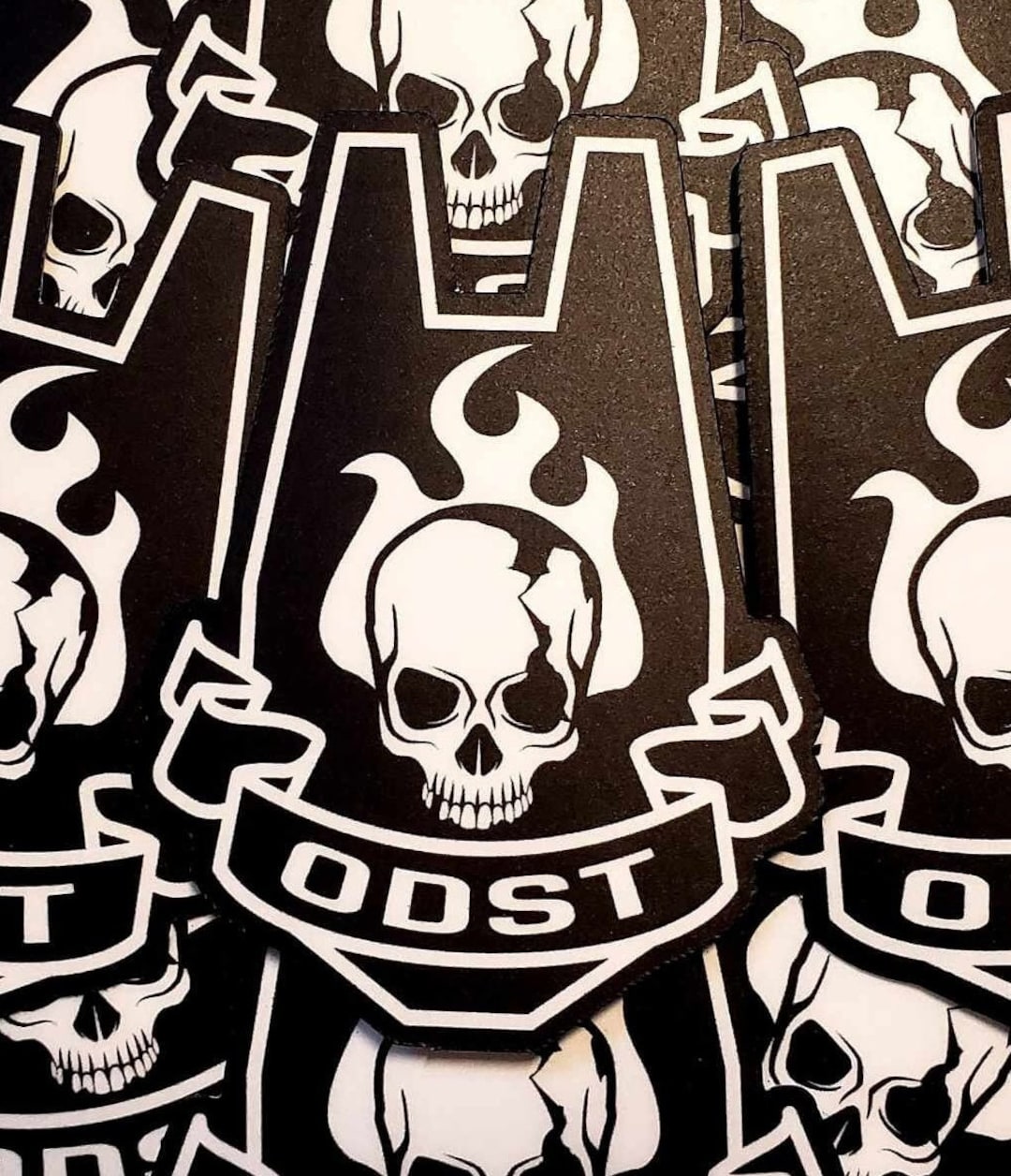 ODST Sticker, Halo ODST, Halo, Odst, Unsc, Helljumper, Sticker, Fanart ...