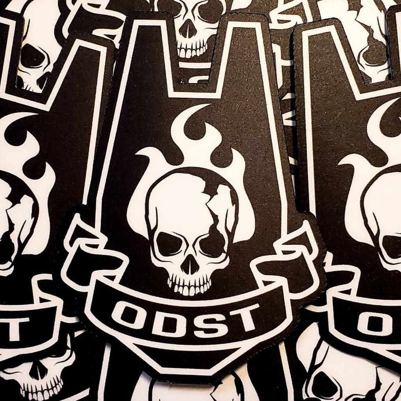 Halo Unsc Decals - Etsy