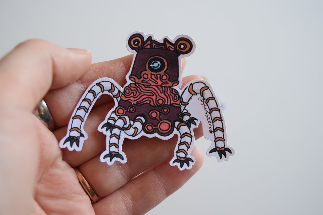BOTW Sticker, Legend of Zelda Sticker, Guardian Sticker - Etsy