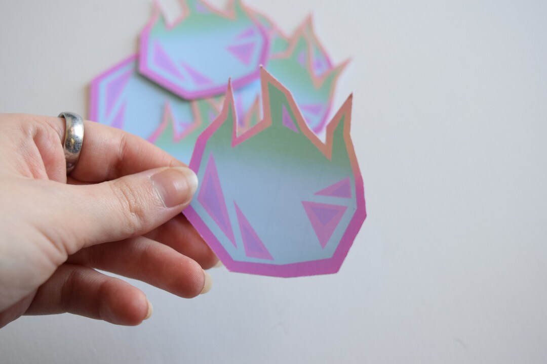 Mad Burnish Sticker Promare Sticker Anime Sticker - Etsy