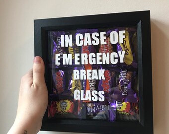 Break in Case of Emergency Box | Etsy