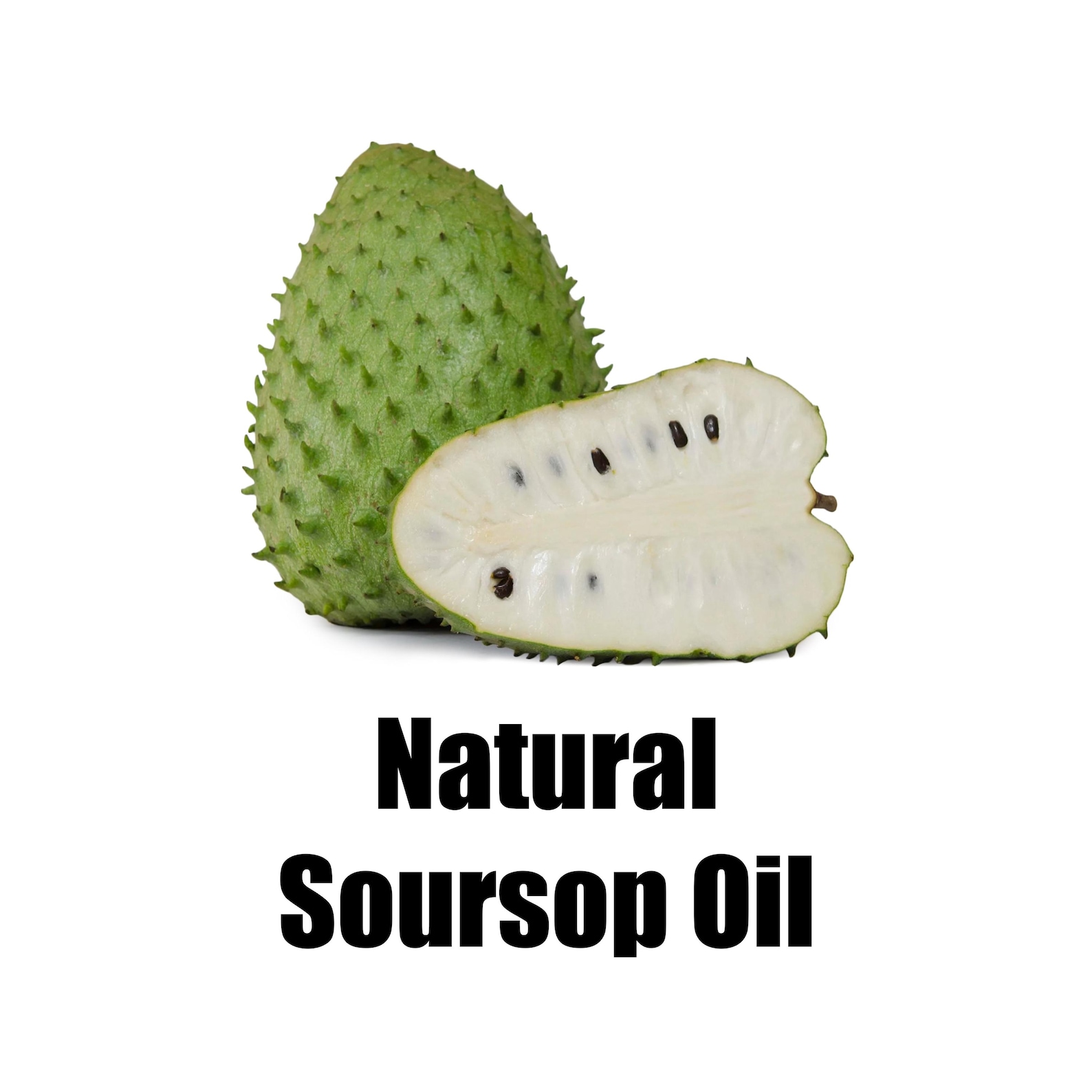 Jamaican Soursop Graviola Guanabana Oil (organic, Undiluted, Unrefined ...