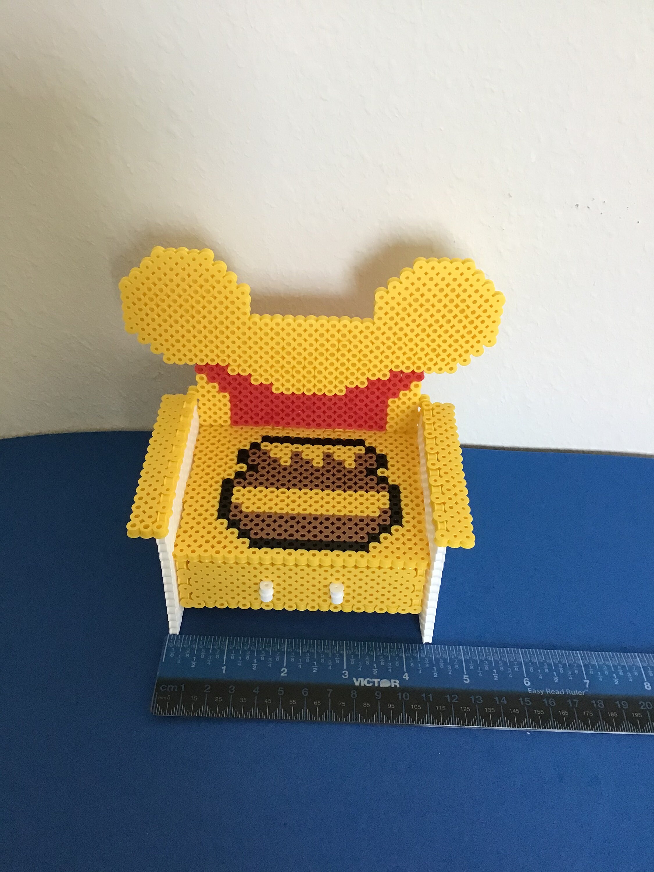 Pooh Perler Bead Chair Pattern - Etsy