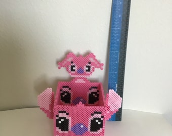 Stitch Perler Bead Box Pattern - Etsy