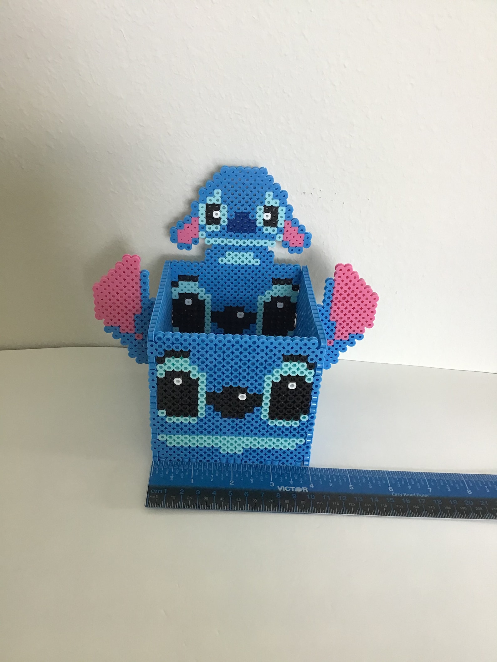 Stitch Perler Bead Box Pattern - Etsy