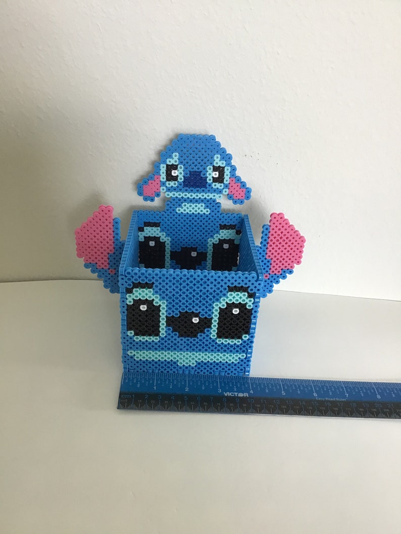 Stitch Perler Bead Box Pattern - Etsy