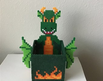 Stitch Perler Bead Box Pattern - Etsy