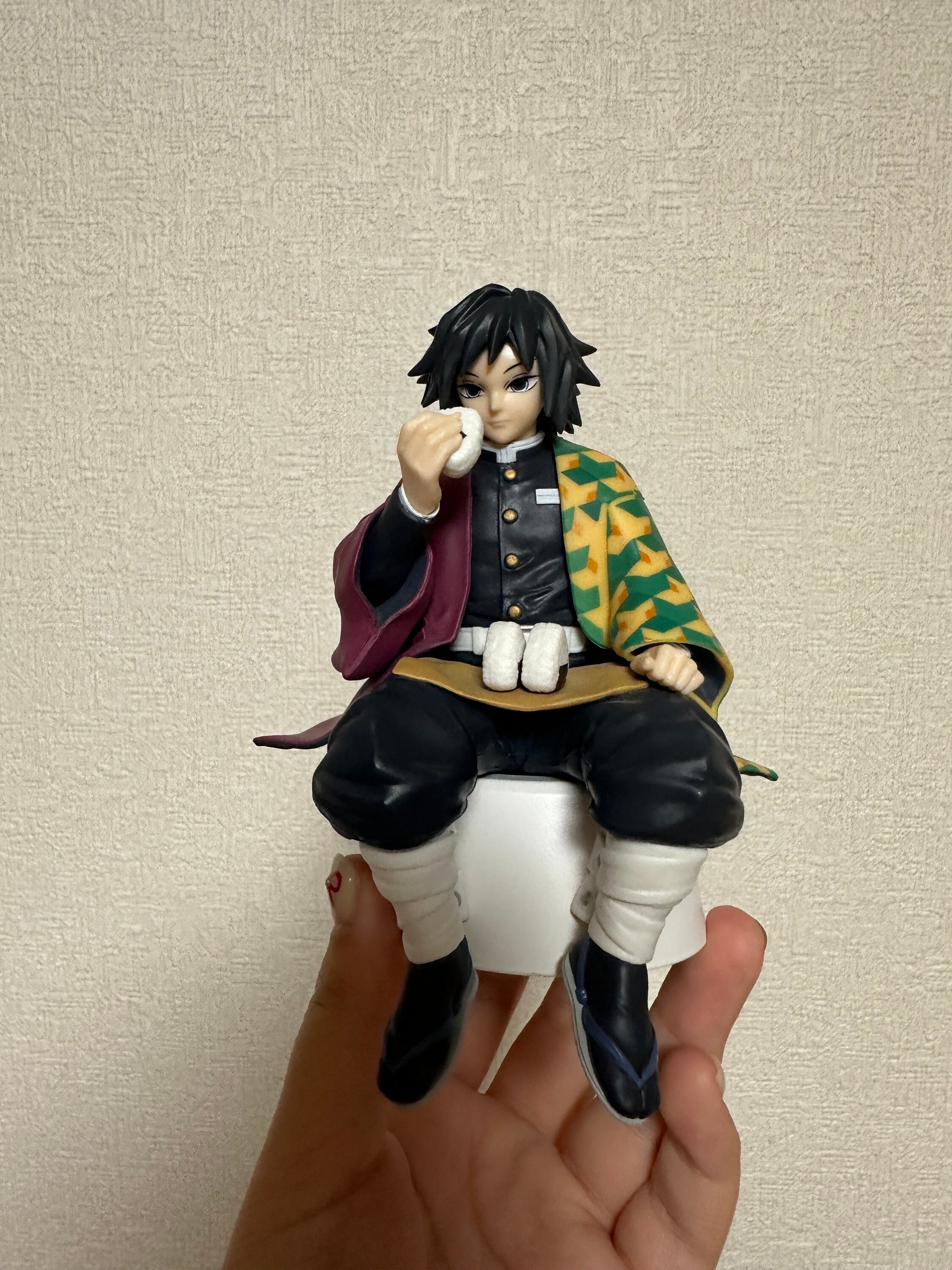 Giyuu Kimetsu No Yaiba Figure Onigiri Edition - Etsy