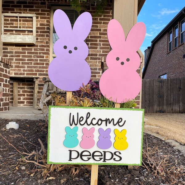 Spring Yard Signs - Etsy