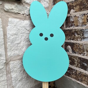 Brightly Colored Yard Art Peeps - Etsy