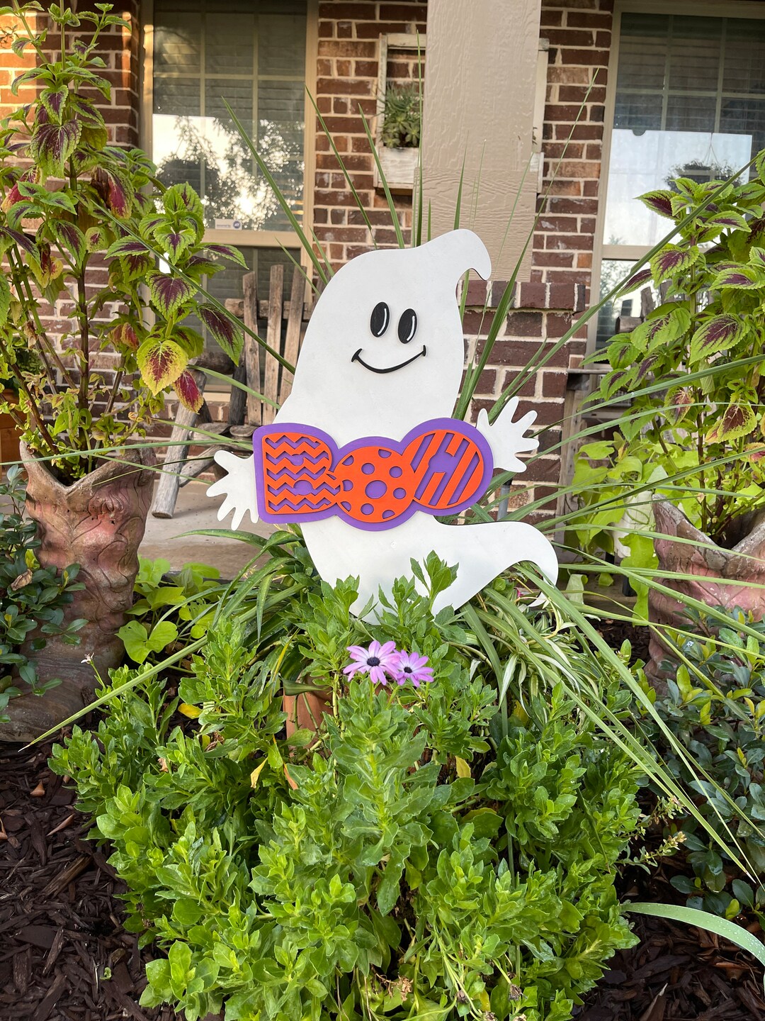 Ghost Halloween and Fall Decoration Boo Yard and Garden Stakes - Etsy