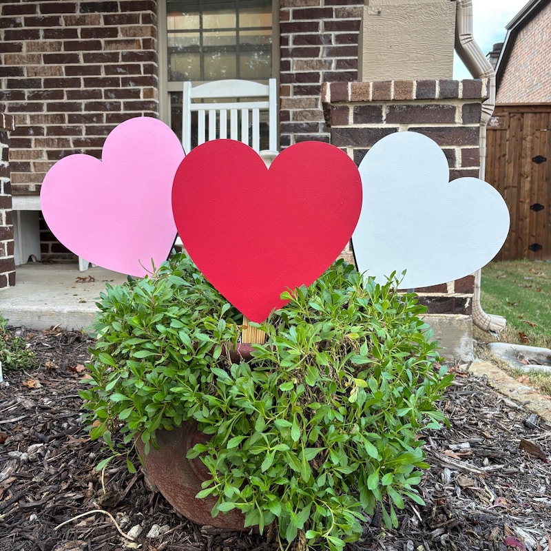 Valentine Yard Decor - Etsy