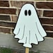 Ghost Trick or Treat and Boo Halloween Fall Yard Art Set - Etsy