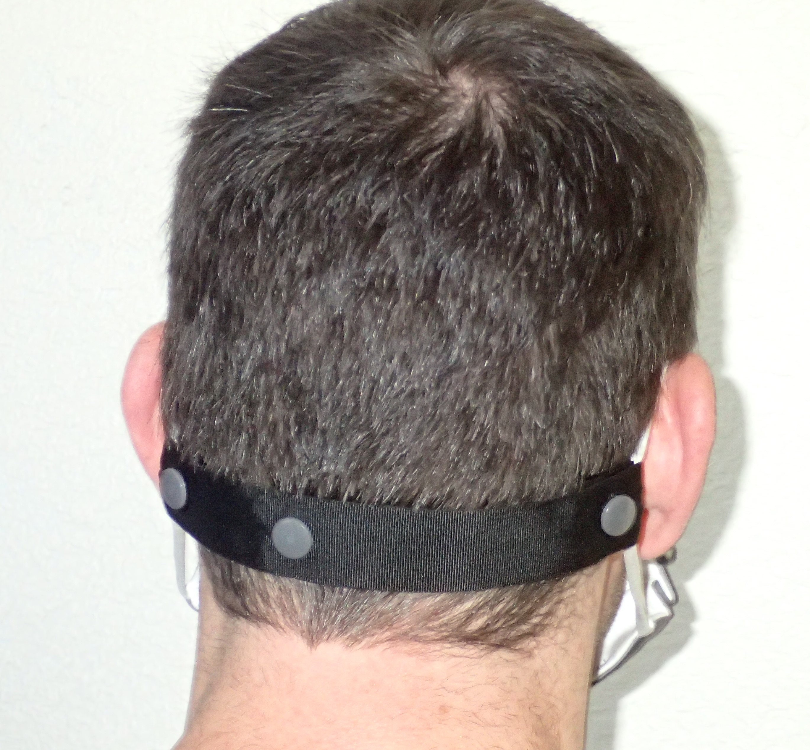 Lot of 5, the Original Adjustable Snap Ribbon Ear Saver Extender for ...