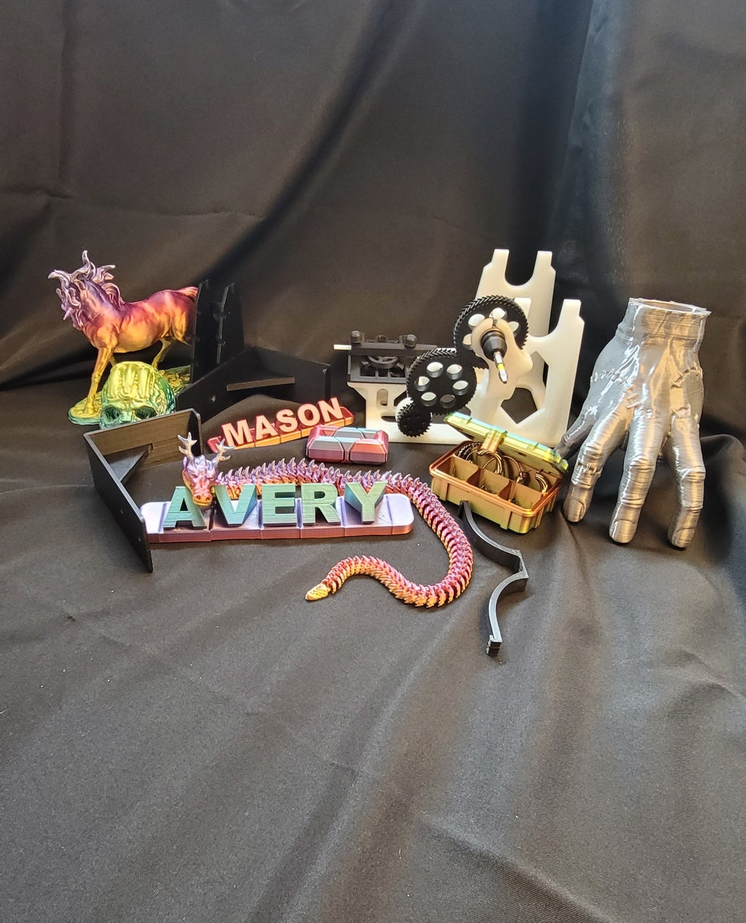 3D Printed Parts/toys - Etsy