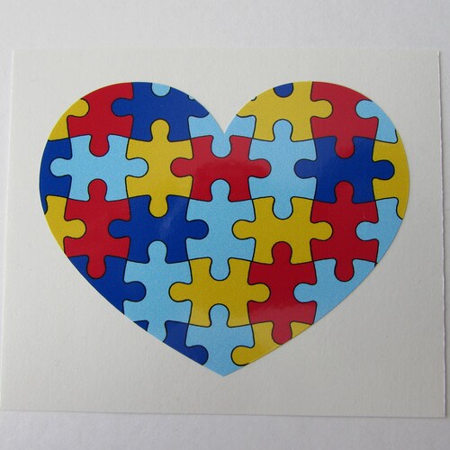 Puzzle Piece Decal Autism Awareness Decal Autism Puzzle - Etsy
