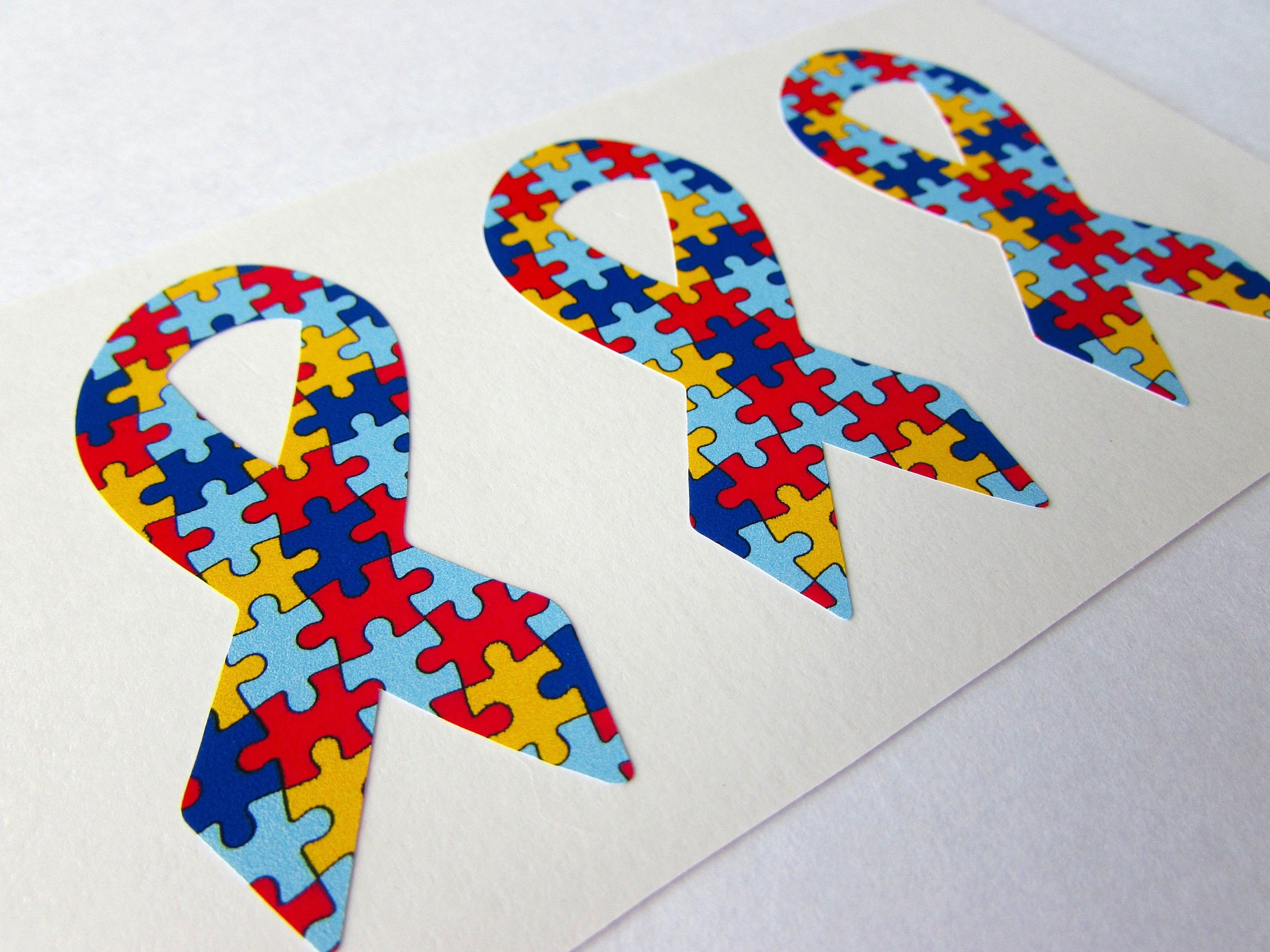 Autism Awareness Vinyl Decals Autism Awareness Autism Puzzle Piece ...