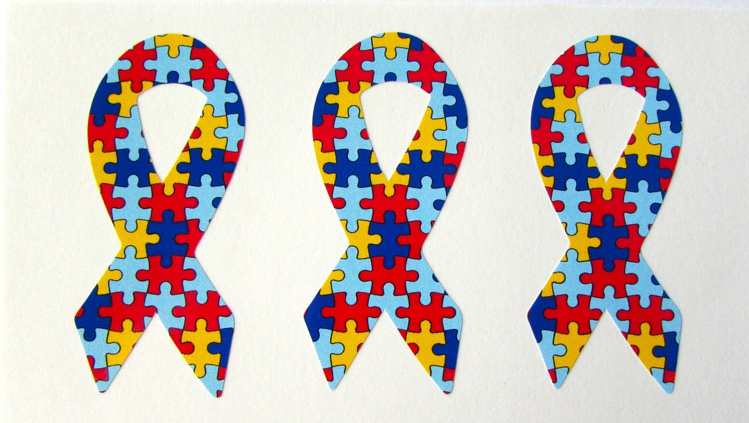 Autism Awareness Vinyl Decals - Autism Awareness - Autism Puzzle Piece ...
