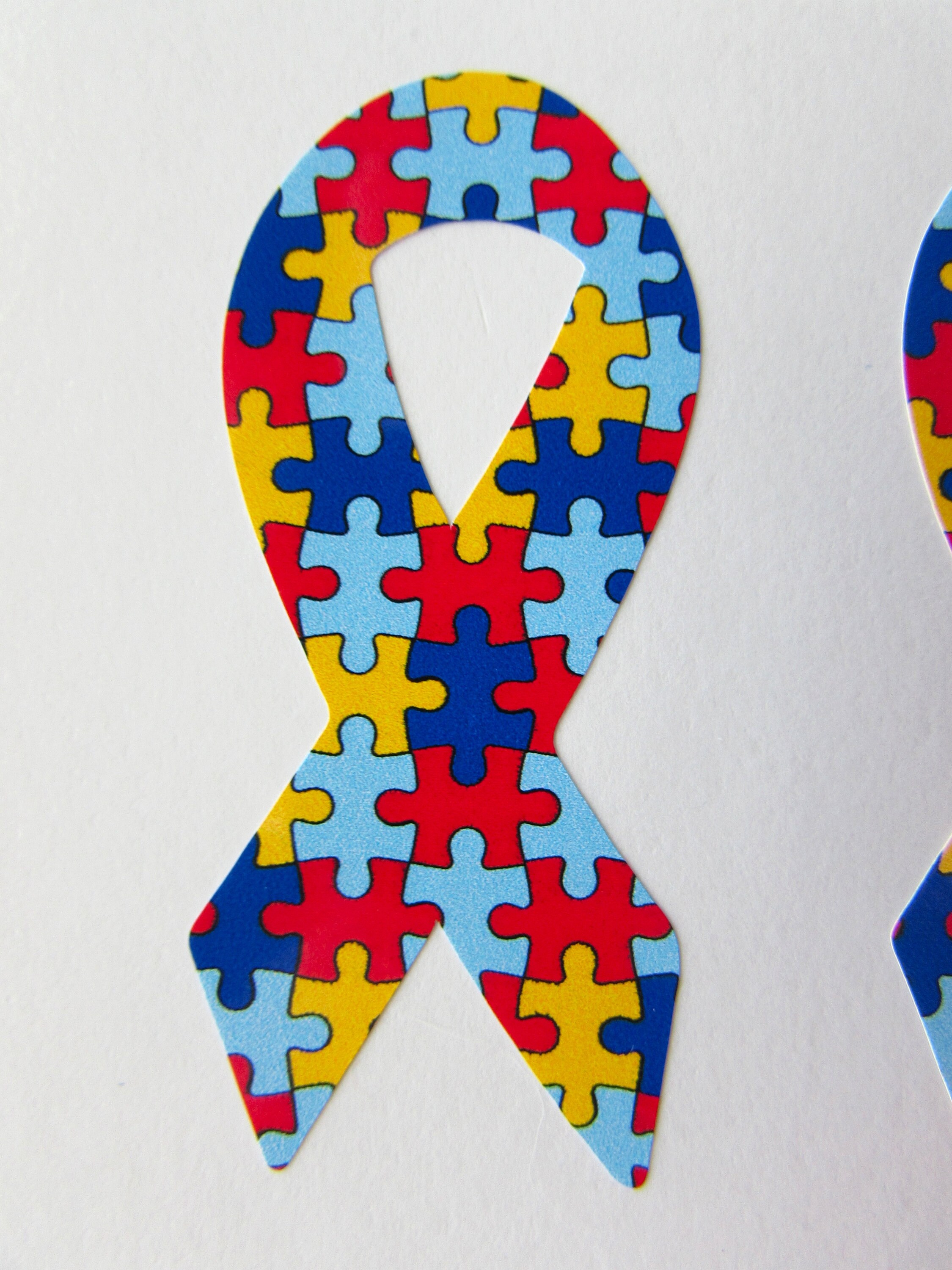 Autism Awareness Vinyl Decals Autism Awareness Autism Puzzle Piece ...