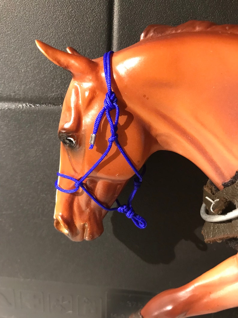 Custom Breyer Model Horse Rope Halter - Etsy