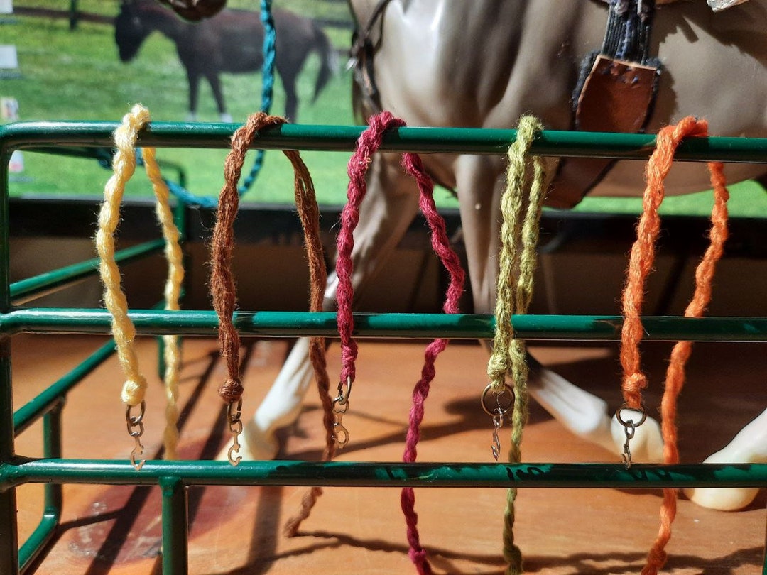 Custom Breyer Model Horse Lead Ropes for Traditional 1:9 Scale - Etsy