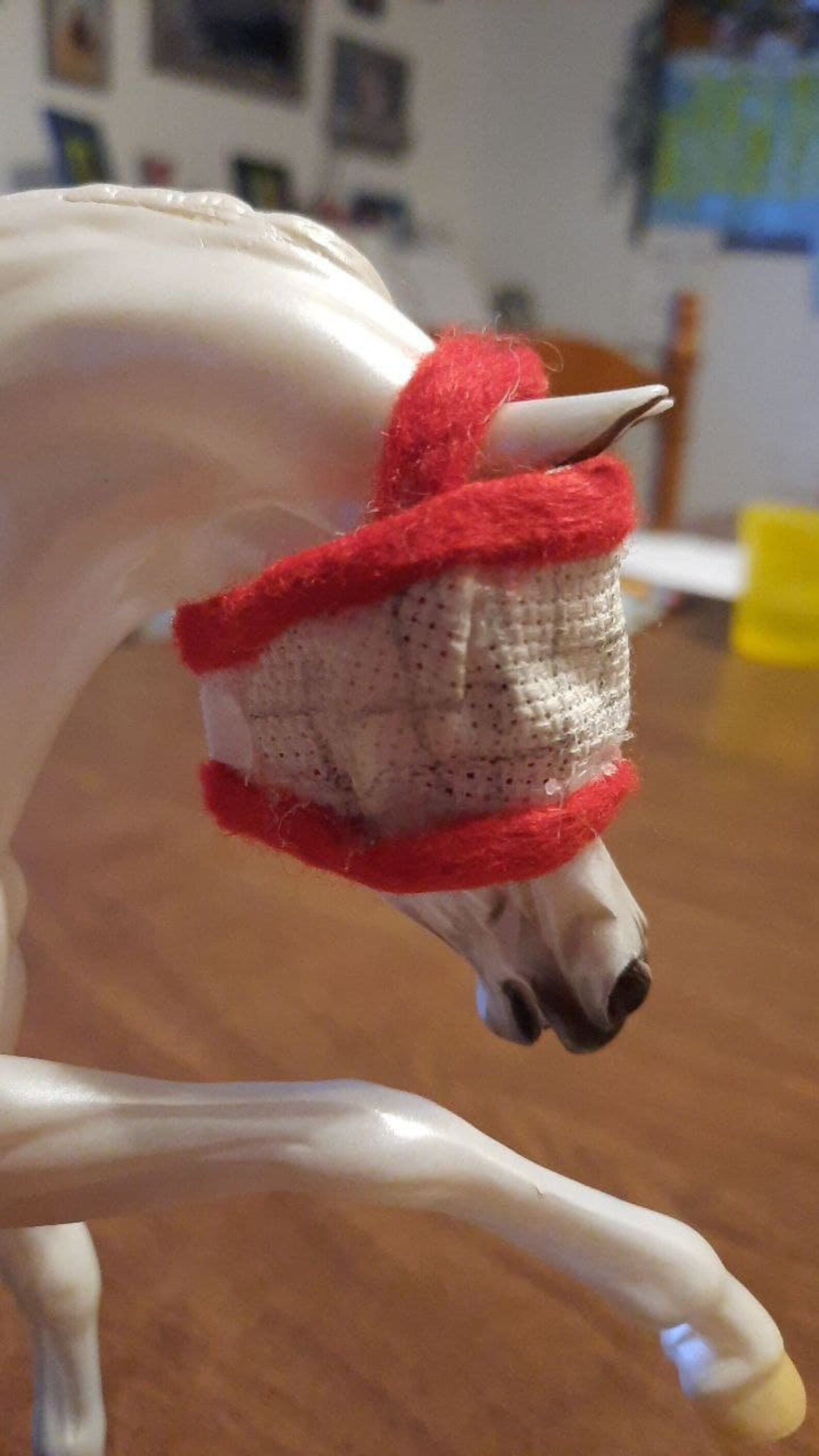 Breyer Cross-stitch Fly Mask - Etsy