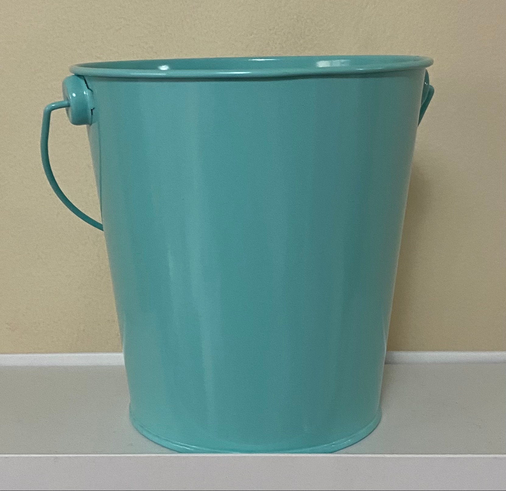 Personalised Easter Tin/buckets - Etsy Australia