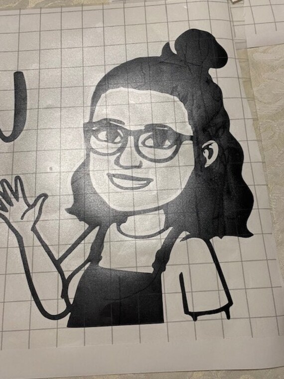 Bitmoji Classroom Window/door Decal | Etsy