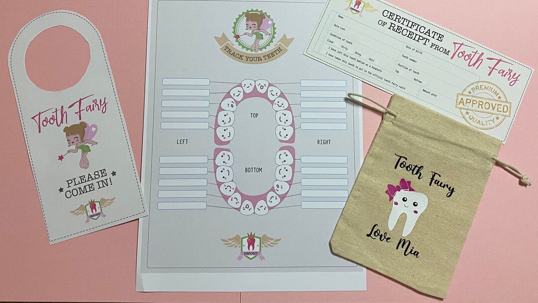 Tooth Fairy Pack - Etsy