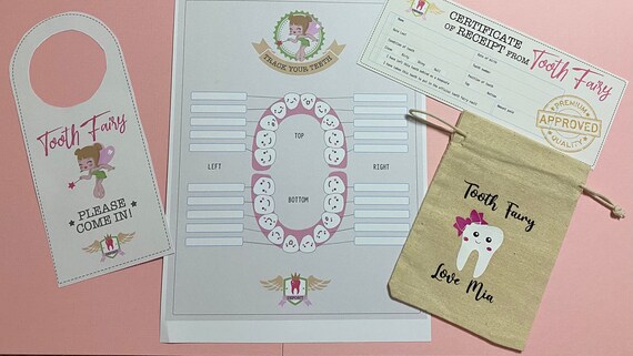 Tooth Fairy Pack - Etsy
