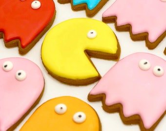Pac Man Cookie Cutter - Etsy