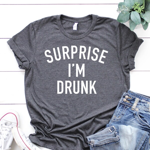 Drunk Shirt - Etsy