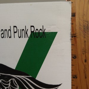 Poetry - Poems About Love and Punk Rock, Joe Mcnalley - 2011, 1st Ed ...