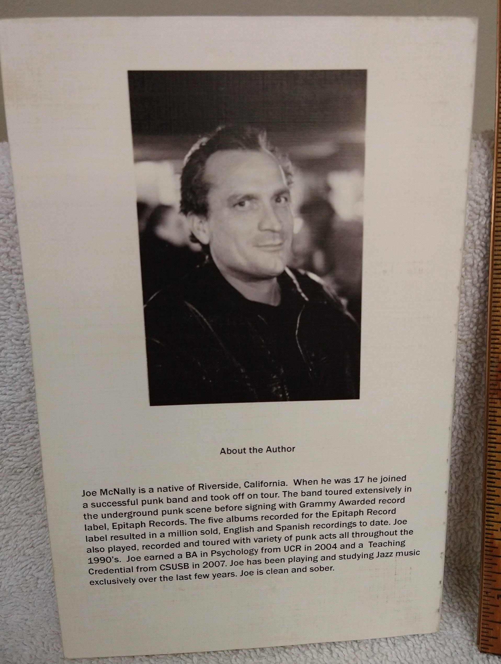 Poetry - Poems About Love and Punk Rock, Joe Mcnalley - 2011, 1st Ed ...