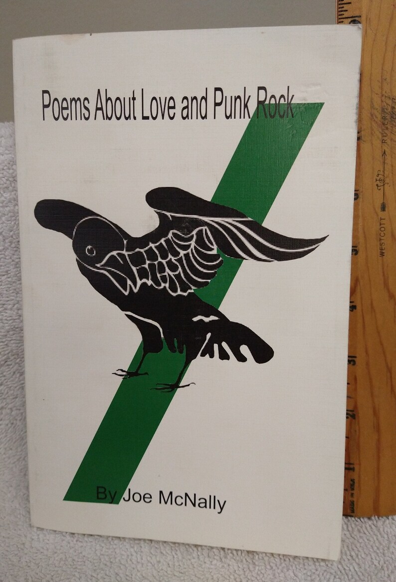 Poetry - Poems About Love and Punk Rock, Joe Mcnalley - 2011, 1st Ed ...