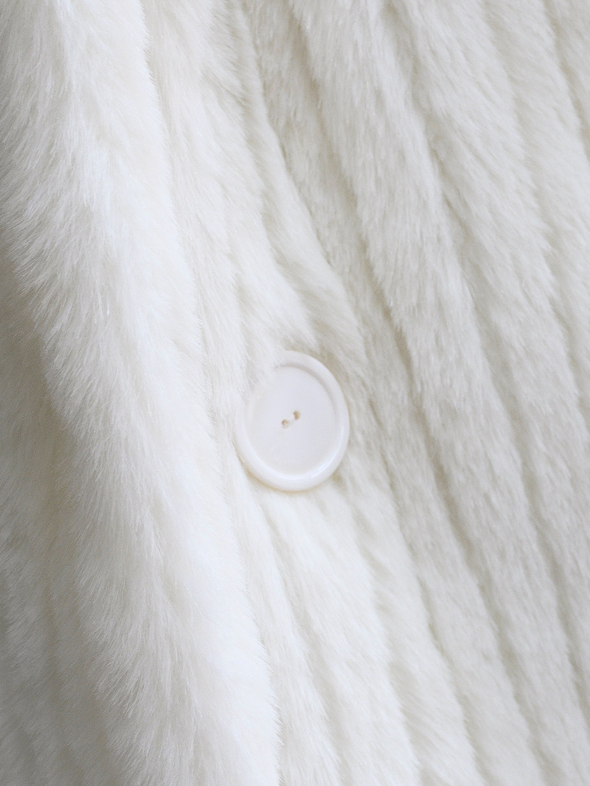 Exceptional Vintage Vanity Fair Faux Fur Coat From the 1970s. Sumptuous ...