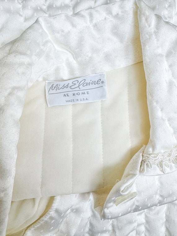 Angel wings bed jacket from the 1980s from Miss Elain… - Gem