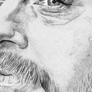 Nathaniel Rateliff - Songwriter Art Print From Original, One-of-a-kind ...