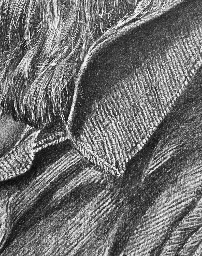 Nathaniel Rateliff - Songwriter Art Print From Original, One-of-a-kind ...