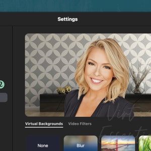 Zoom Background Dr Doctors Office Digital Backdrop Teams - Etsy