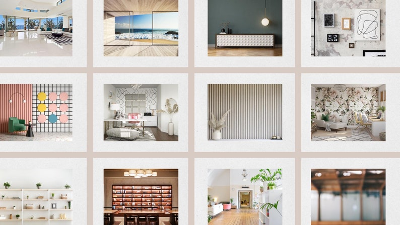 Zoom Virtual Background | Home Office | WFH Work From Home | Stream ...