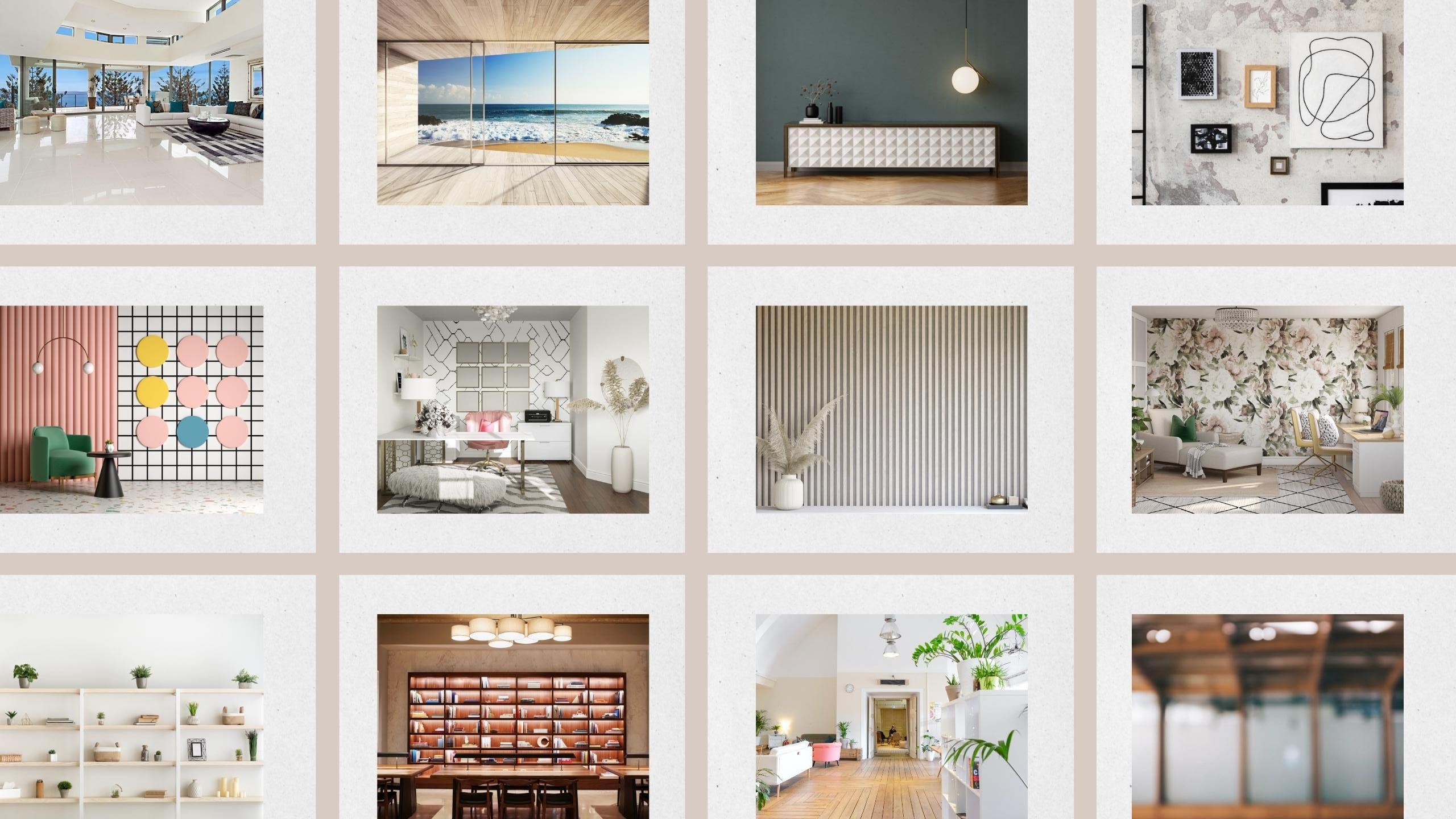 Zoom Virtual Background | Home Office | WFH Work From Home | Stream ...