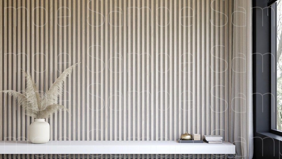 Serene Stripes: Minimalist Zoom Background - Etsy